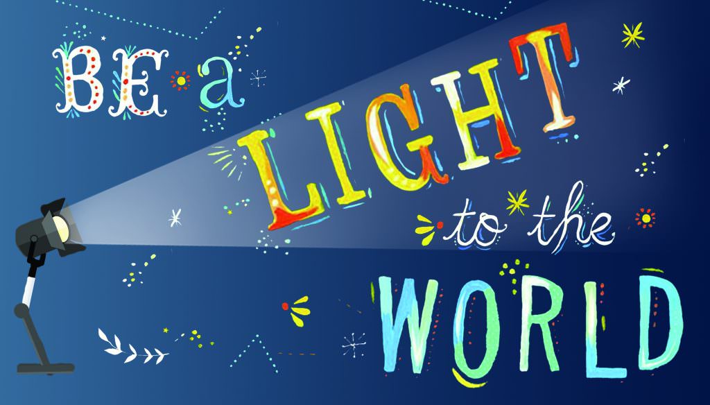 Be a light to the world - Cornerstone Kids