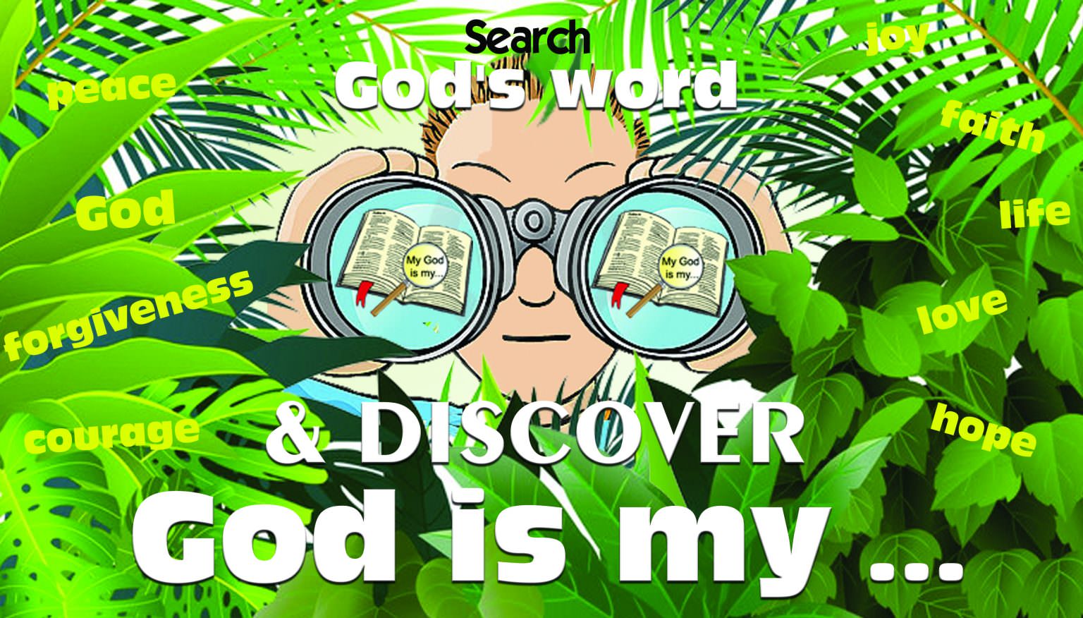God is my God - Cornerstone Kids