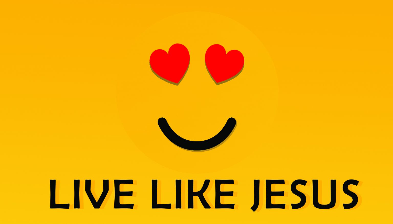 Live Like Jesus - Cornerstone Kids