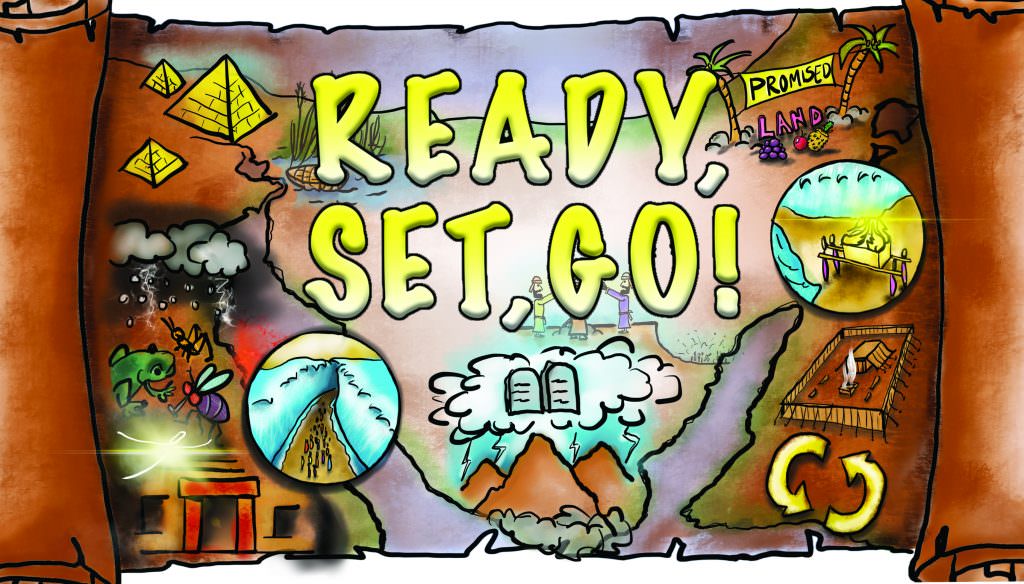 Ready Set Go - Cornerstone Kids