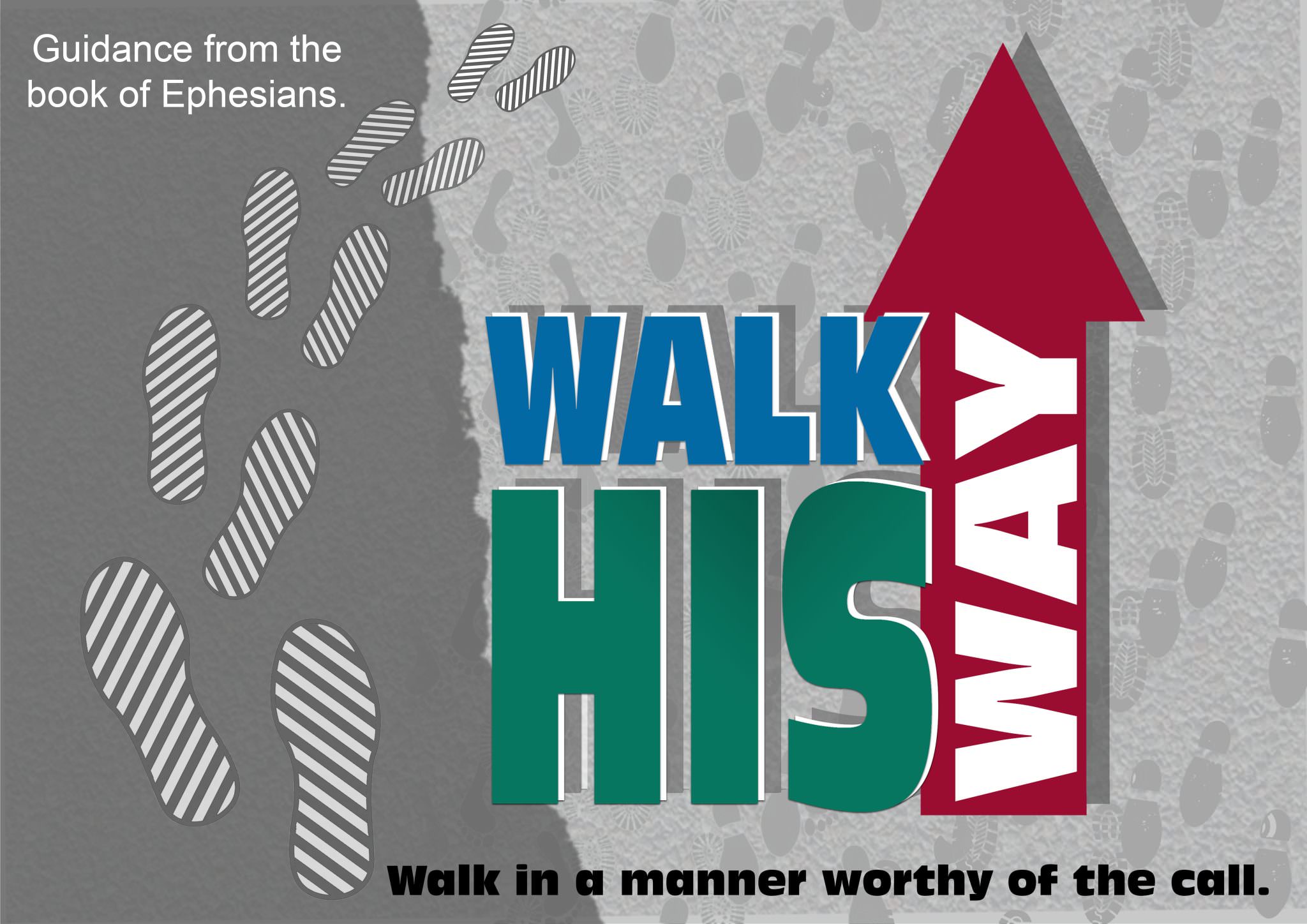 Walk His Way - Cornerstone Kids