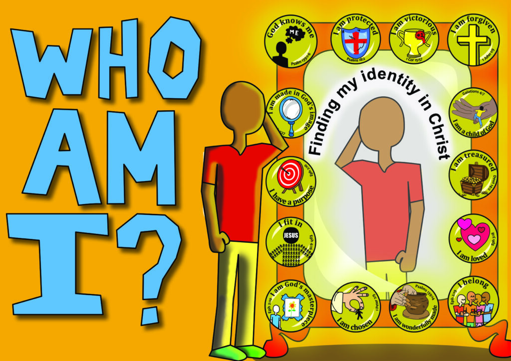 Who am I? - Finding my identity in Christ - Cornerstone Kids