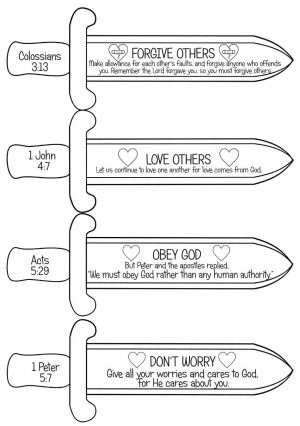 Crafts - Printable Crafts - Cornerstone Kids