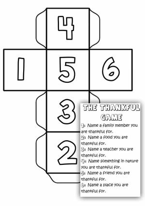 Crafts - Spinner Wheels and Dice - Cornerstone Kids