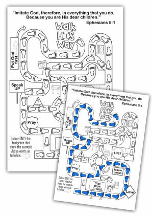 Crafts - Printable Crafts - Cornerstone Kids