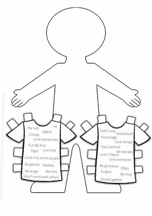 Crafts - Printable Crafts - Cornerstone Kids