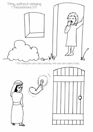 Crafts - Printable Crafts - Cornerstone Kids